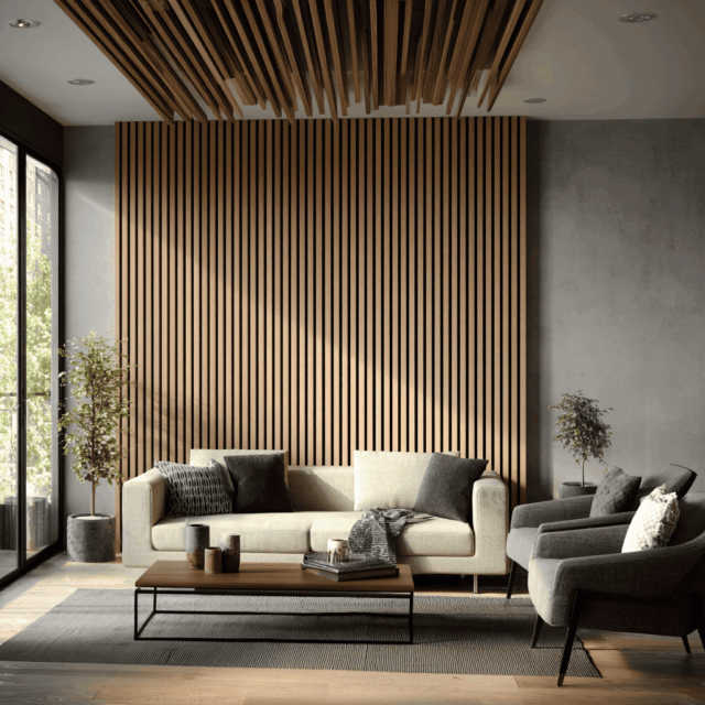 Bold & Beautiful Ideas With Modern Wood Wall Panels | Thumotic